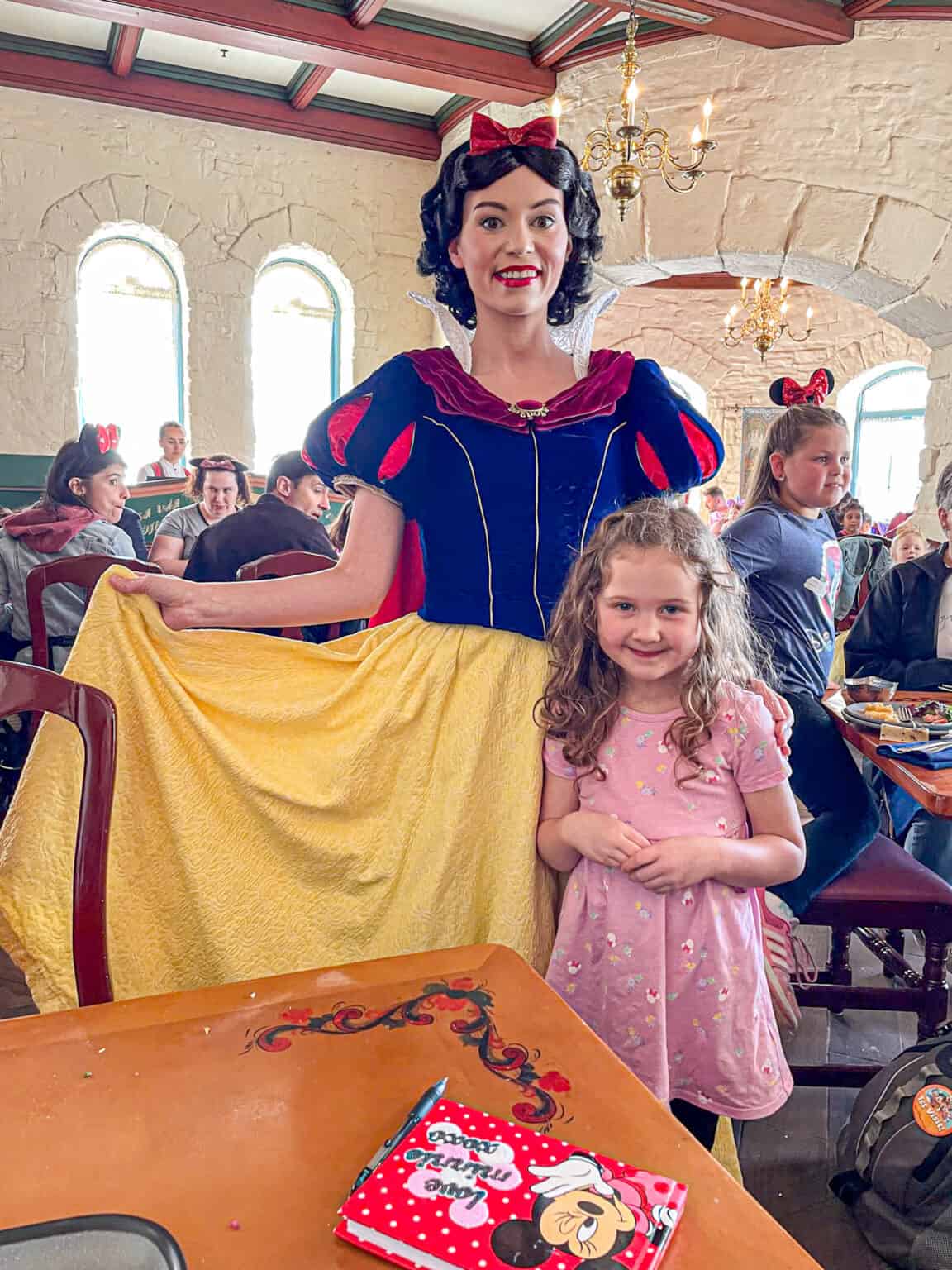 Review: Storybook Princess Dining at Akershus in EPCOT - Four Flights ...