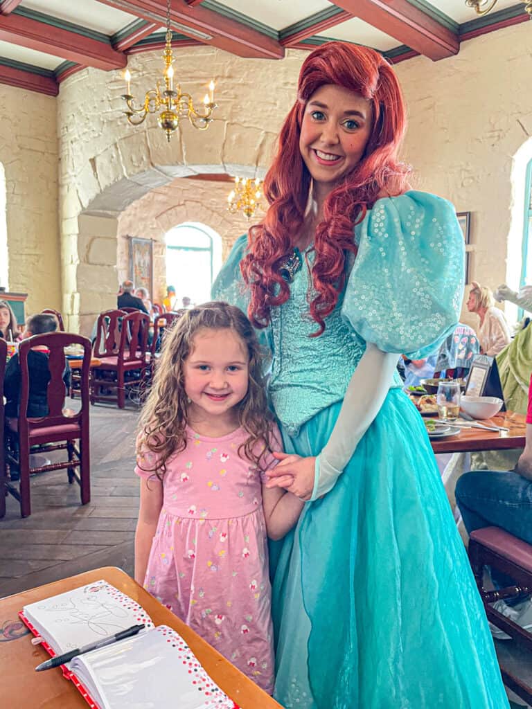 Review: Storybook Princess Dining at Akershus in EPCOT - Four Flights ...