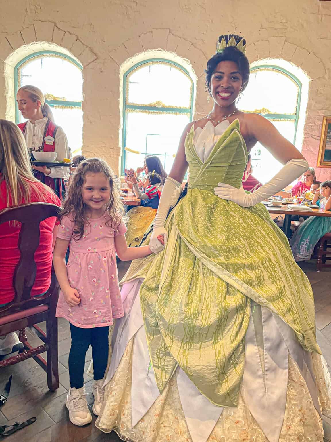 Review: Storybook Princess Dining at Akershus in EPCOT - Four Flights ...