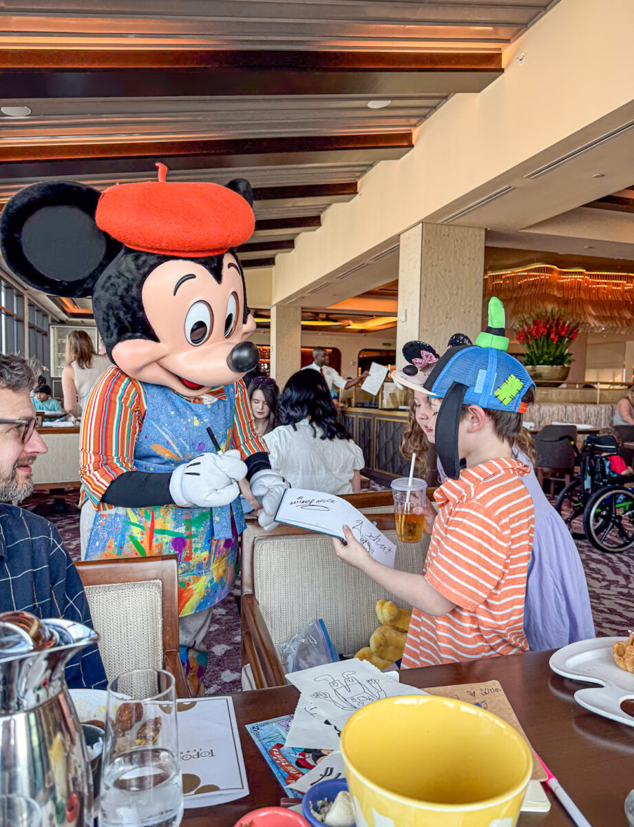 Is Topolino’s Terrace Character Breakfast Worth It? Full Review & Tips ...