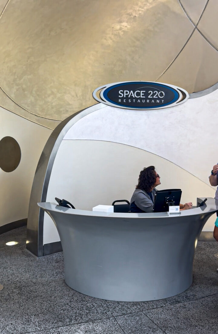 Disney's Space 220 Restaurant: Honest Review & Tips - Four Flights Travel